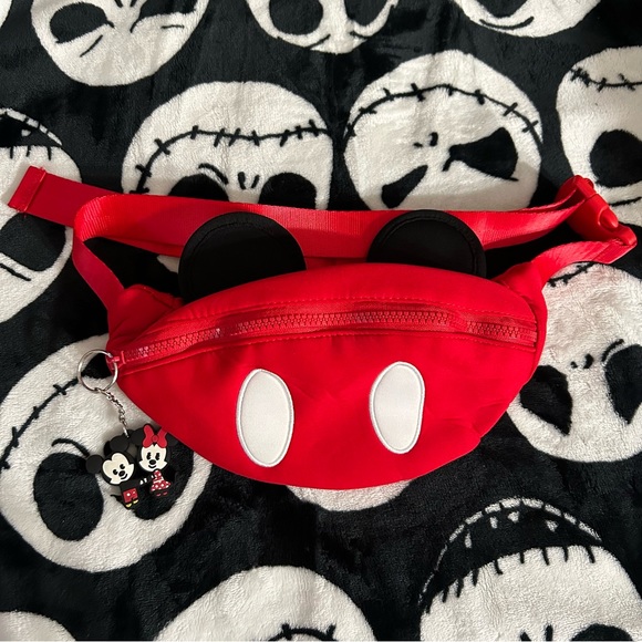 Disney | Bags | Mickey Mouse Fanny Pack | Poshmark